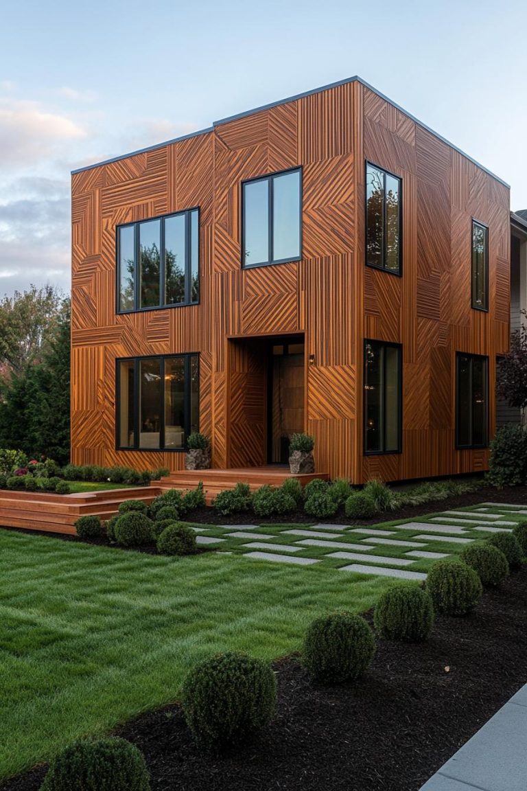 58 Contemporary House Exteriors That Are Hot Right Now