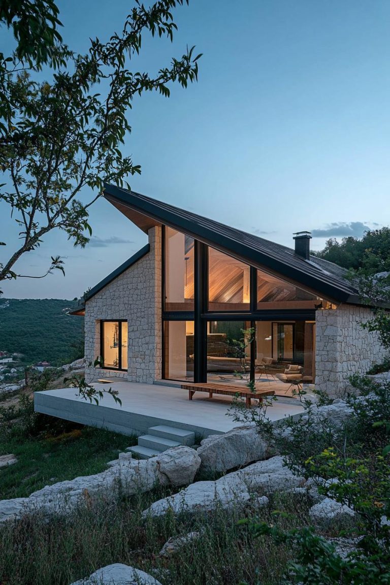 45 Idyllic Village House Designs You'll Want to Call Home