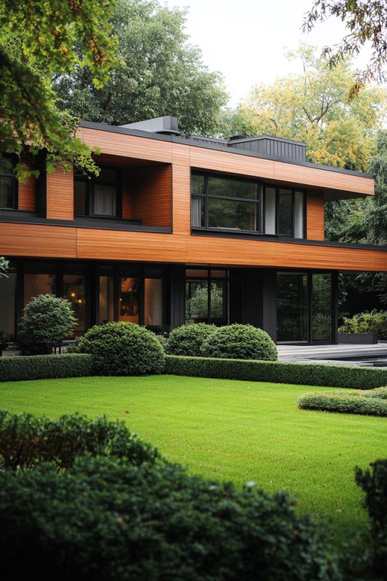 58 Contemporary House Exteriors That Are Hot Right Now