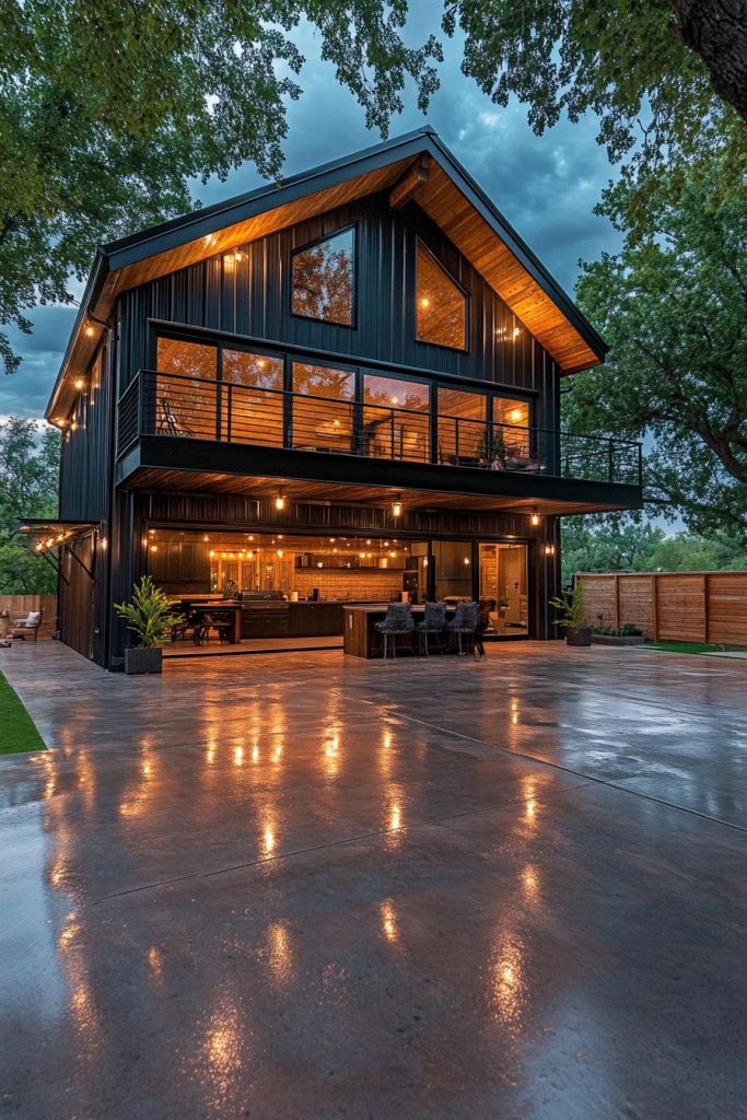 47 Stunning Shouse Barndominiums That Redefine Rustic Living