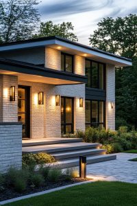54 White Exterior Homes That Embrace Classic Design