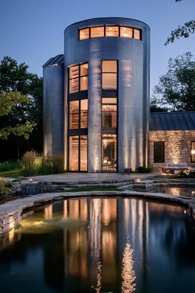 45 Unique Silo House Designs That Combine Creativity and Comfort
