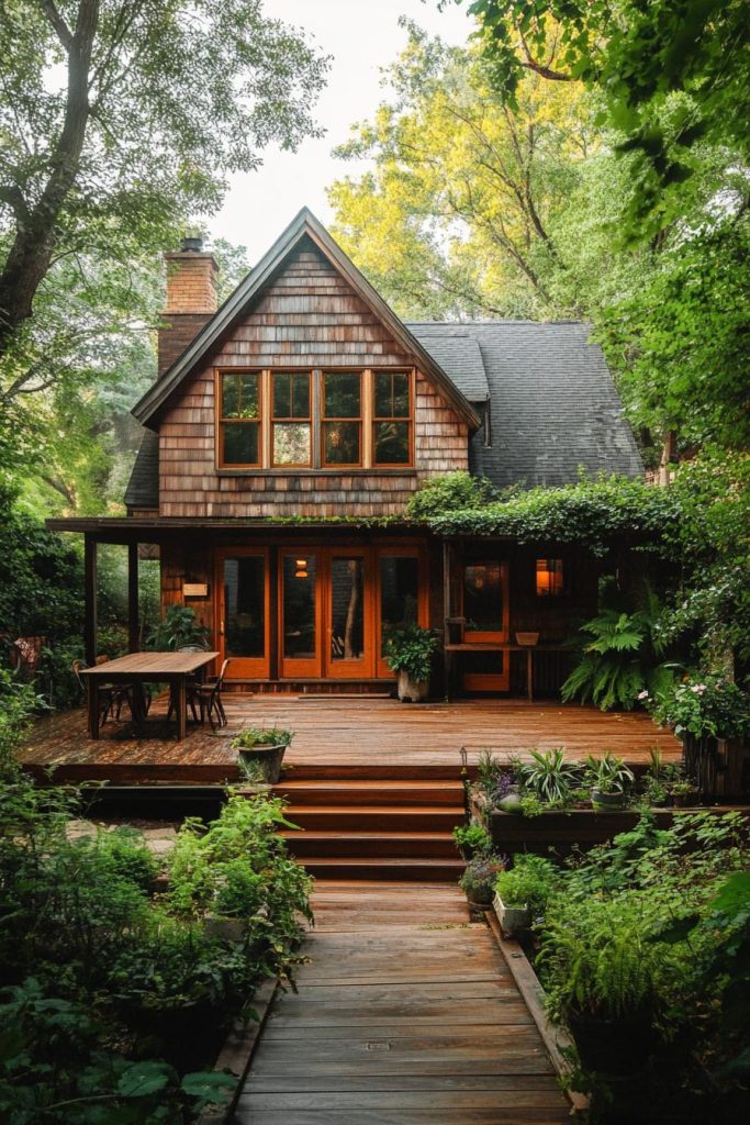 45 Idyllic Village House Designs You'll Want to Call Home