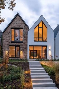 60 Stunning Gable Houses That Capture Classic Charm