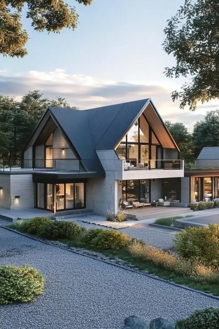 65 Scandinavian Modern Houses That Blend Nature and Style