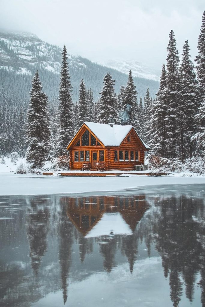 32 Dreamy Winter Wonderland Houses to Warm Your Heart