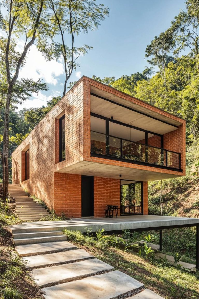 48 Stunning Slope Houses That Embrace the Landscape