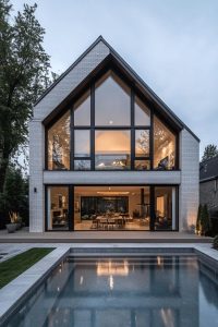 60 Stunning Gable Houses That Capture Classic Charm