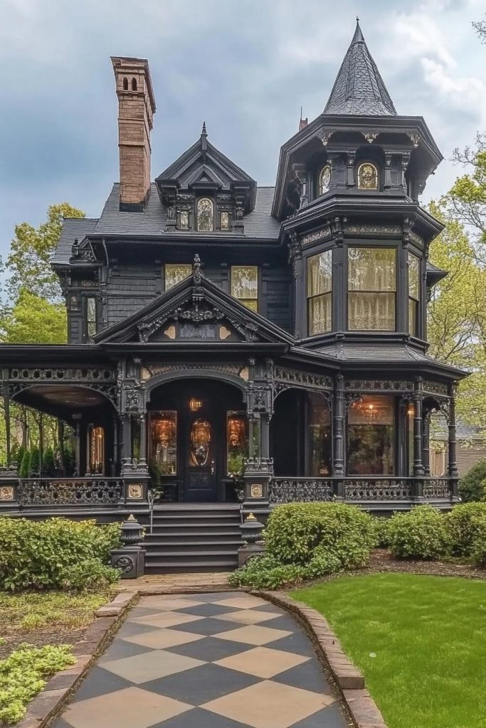 30 Enchanting Victorian Mansions Full of History and Charm