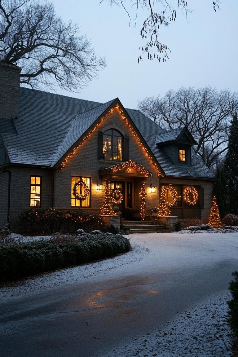25 Magical Christmas Houses That Will Warm Your Heart