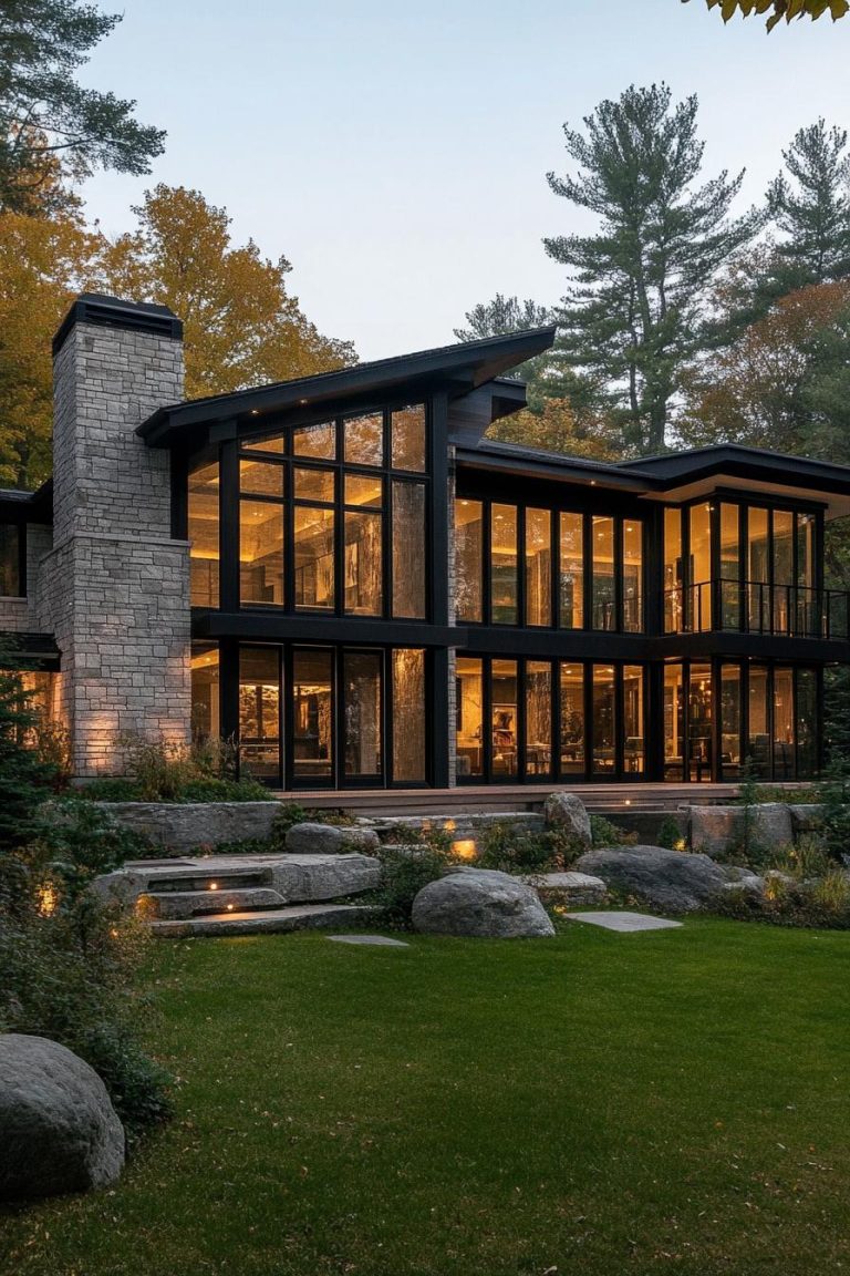 62 Breathtaking Modern Mansions with Cutting-Edge Design