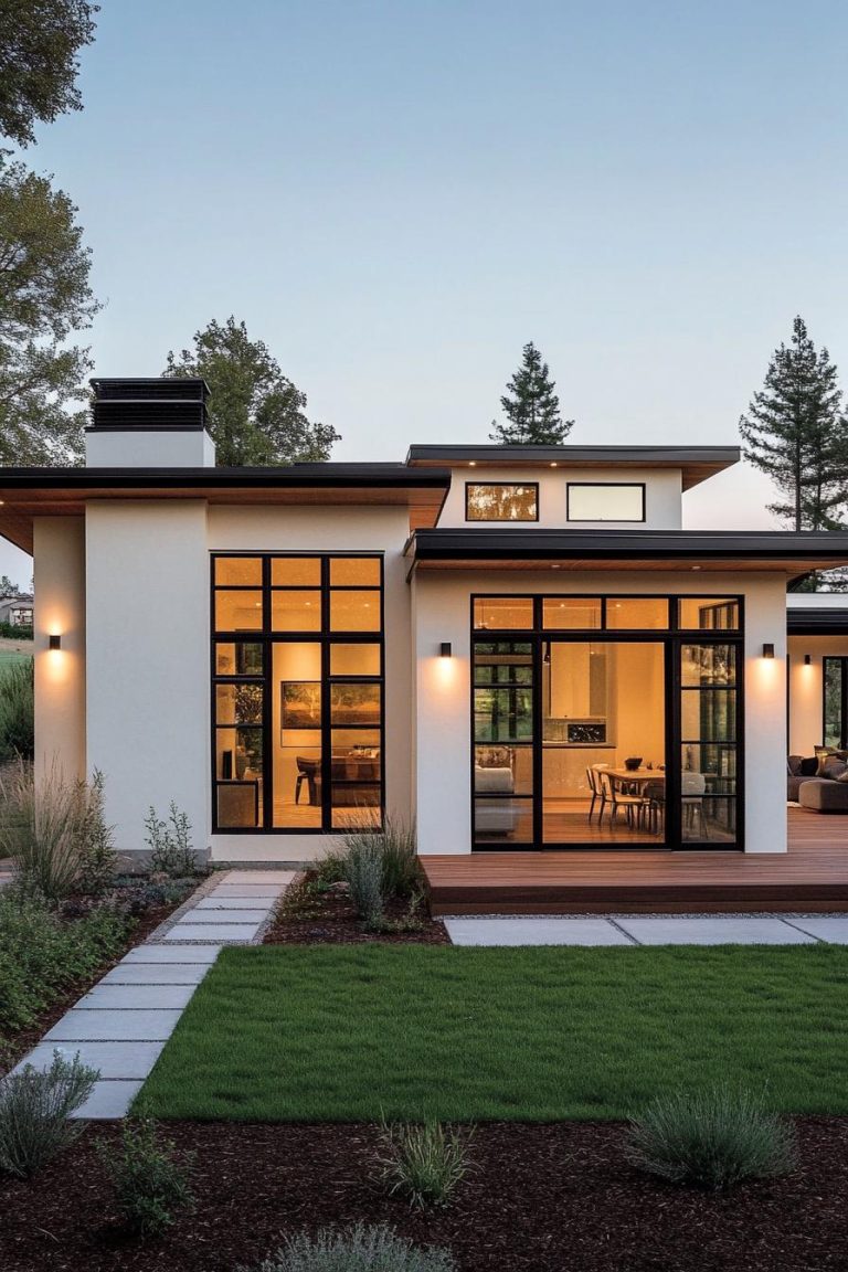45 Idyllic Village House Designs You'll Want to Call Home