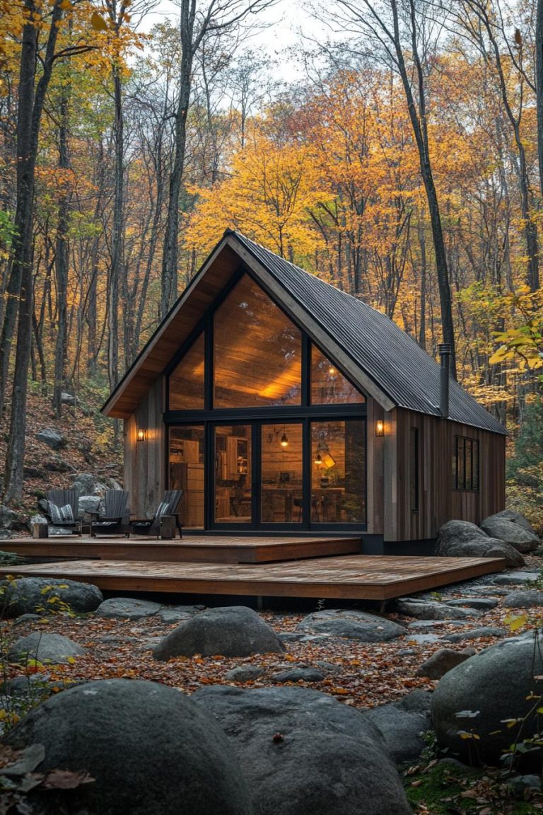60 Gorgeous Modern Cabins Nestled in Nature