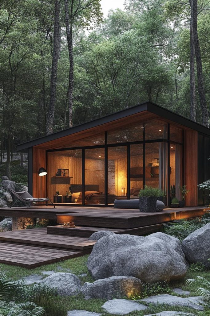 60 Gorgeous Modern Cabins Nestled in Nature