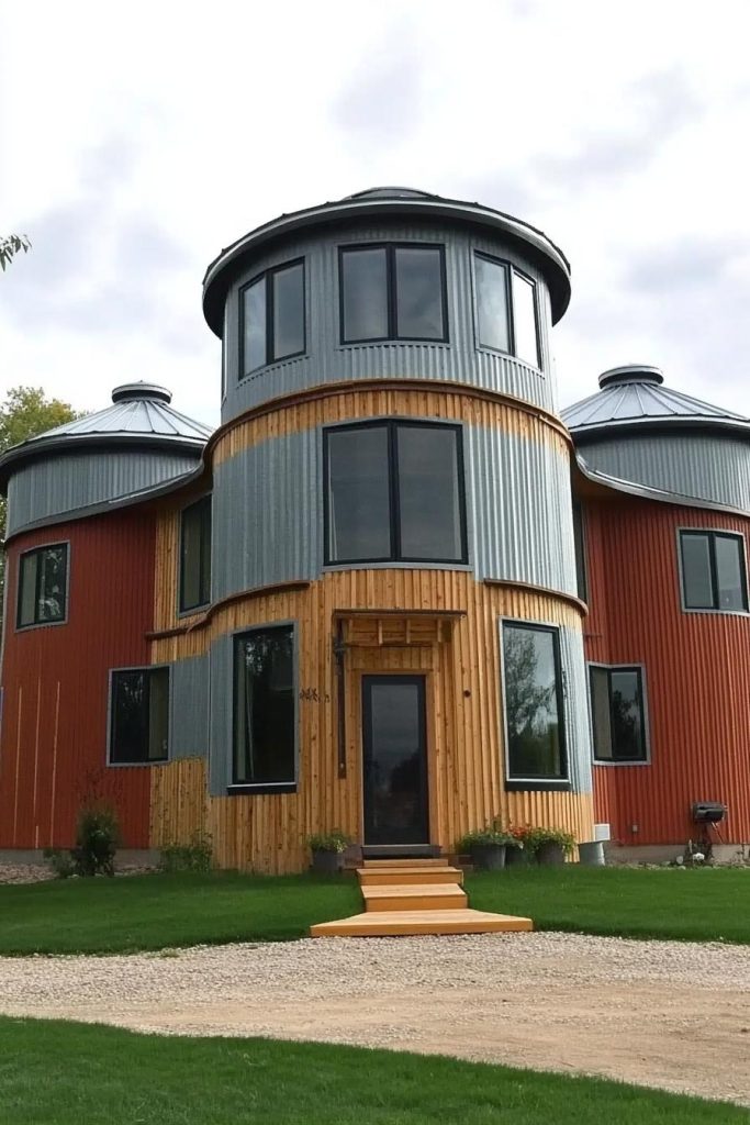 45 Unique Silo House Designs That Combine Creativity and Comfort