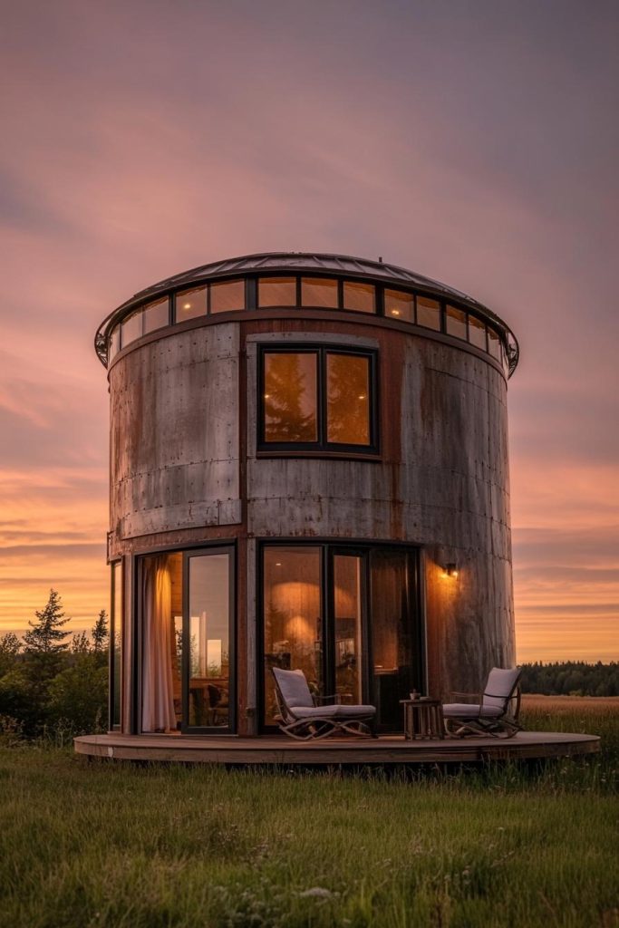 45 Unique Silo House Designs That Combine Creativity and Comfort