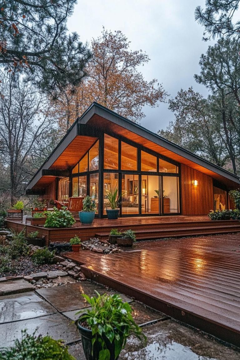 45 Sustainable House Designs That Harmonize with Nature