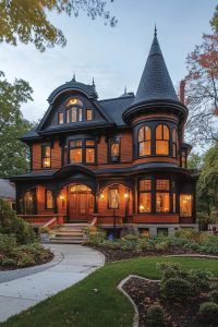 30 Enchanting Victorian Mansions Full of History and Charm