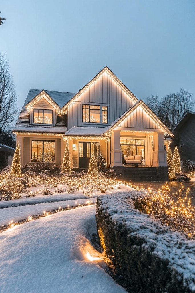 25 Magical Christmas Houses That Will Warm Your Heart