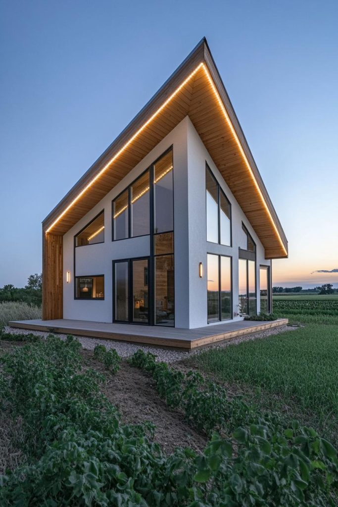 45 Idyllic Village House Designs You'll Want to Call Home