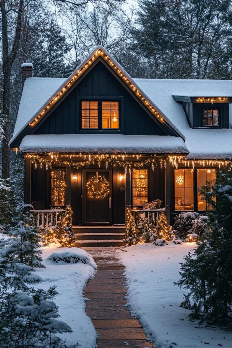 25 Magical Christmas Houses That Will Warm Your Heart