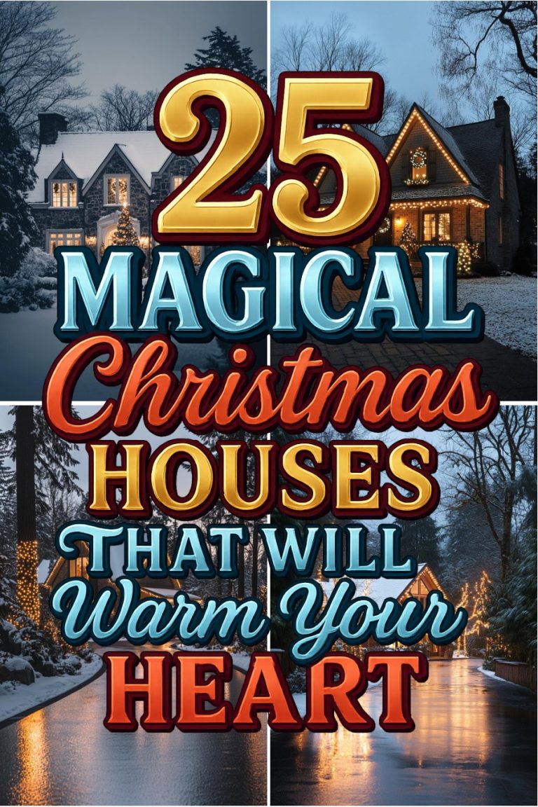 25 Magical Christmas Houses That Will Warm Your Heart