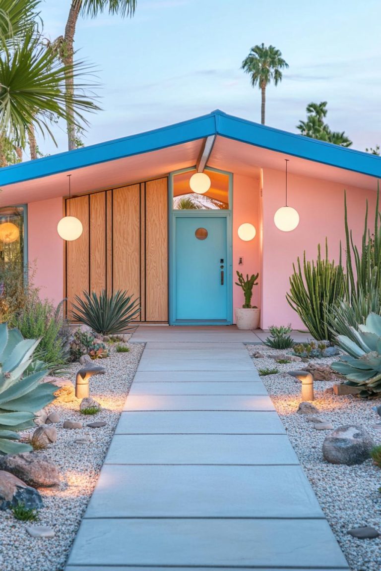 50 Iconic 60s Style Houses with Bold Exteriors