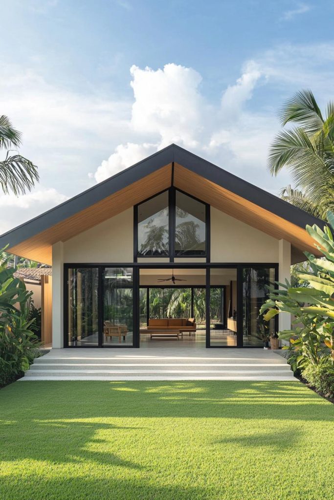 52 Stunning Tropical Minimalist Houses in Paradise