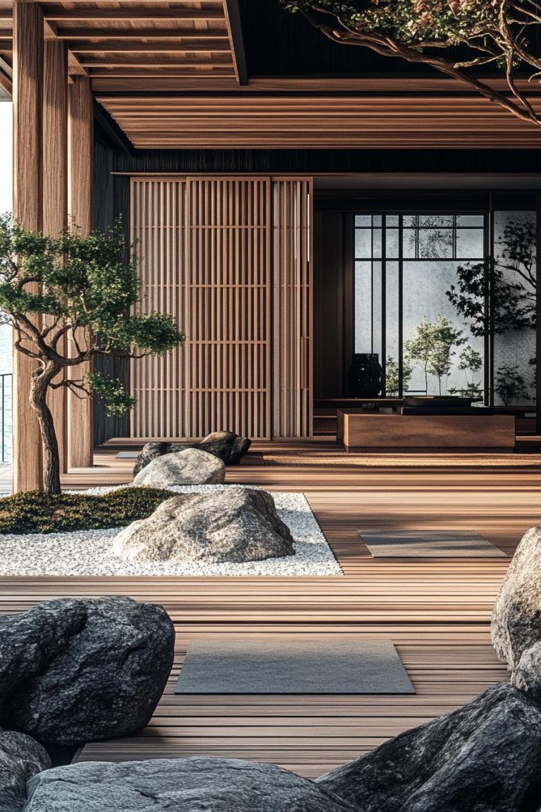 83 Japanese Courtyard Houses That Embrace Full Zen