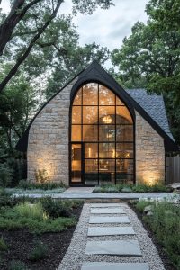 69 Beautiful Stone Exterior Houses That Stand the Test of Time
