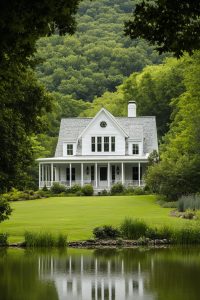 60 Charming Mountain Farmhouses with Scenic Views