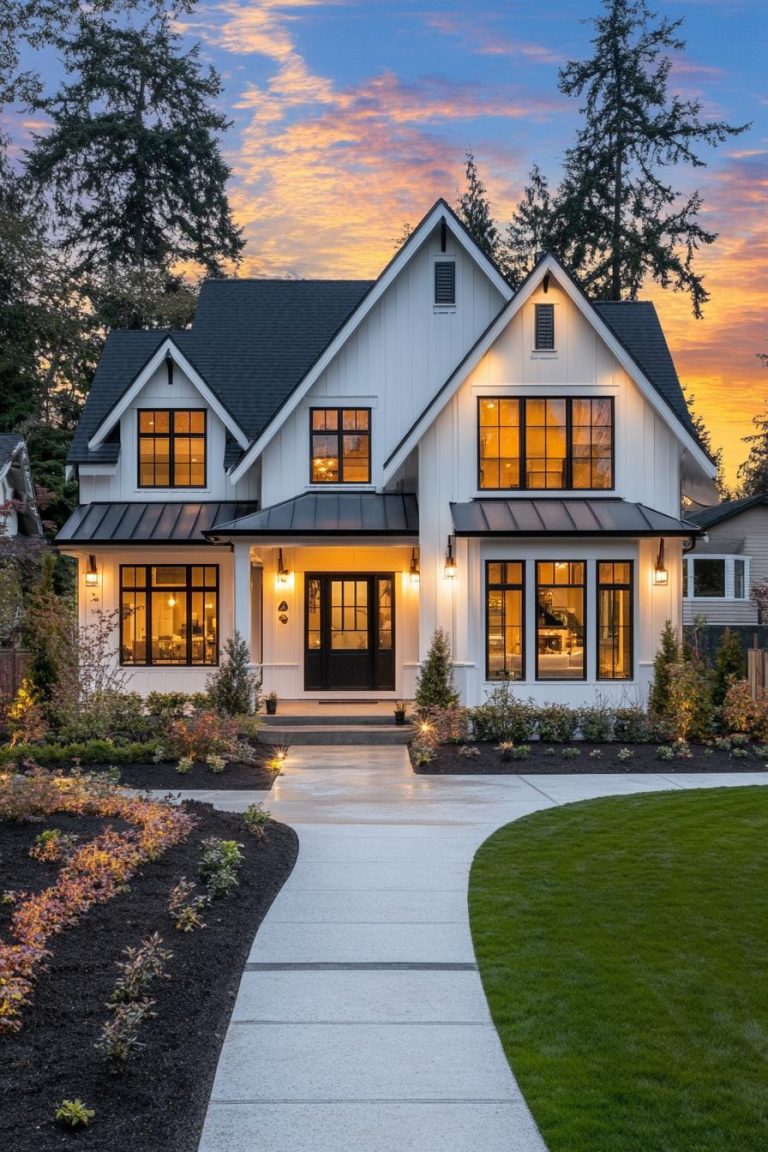 72 Nice Houses That Stand Out in Every Neighborhood