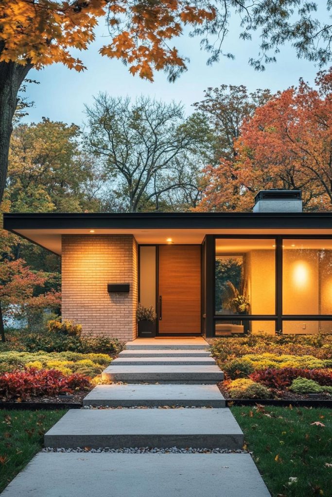 50 Iconic 60s Style Houses with Bold Exteriors