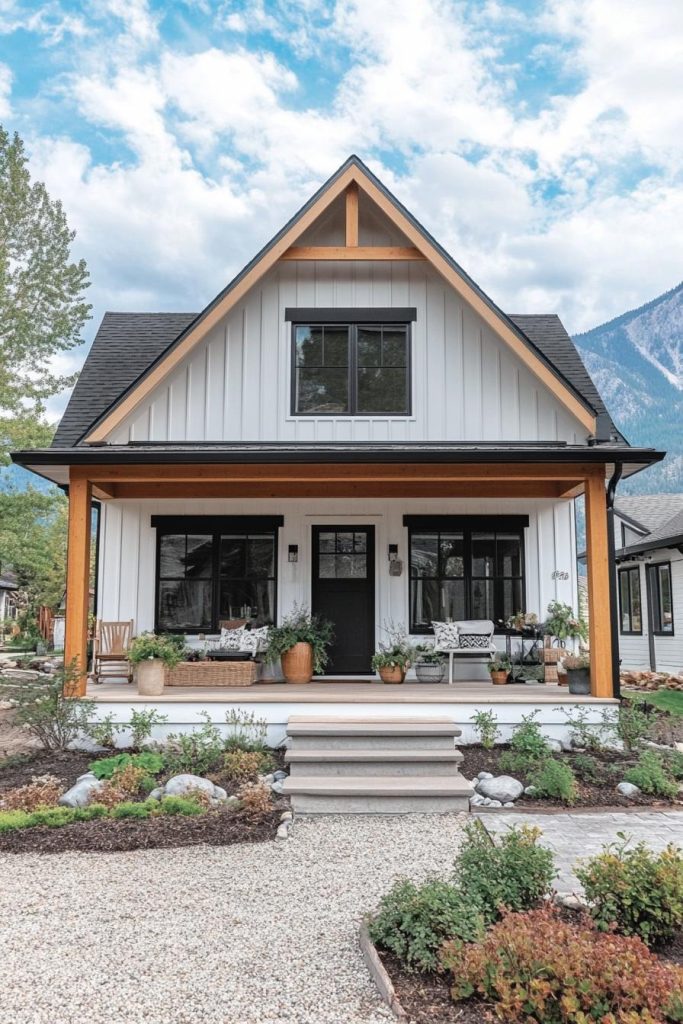 60 Charming Mountain Farmhouses with Scenic Views