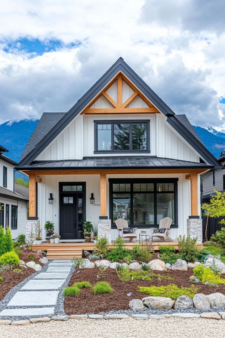60 Charming Mountain Farmhouses with Scenic Views