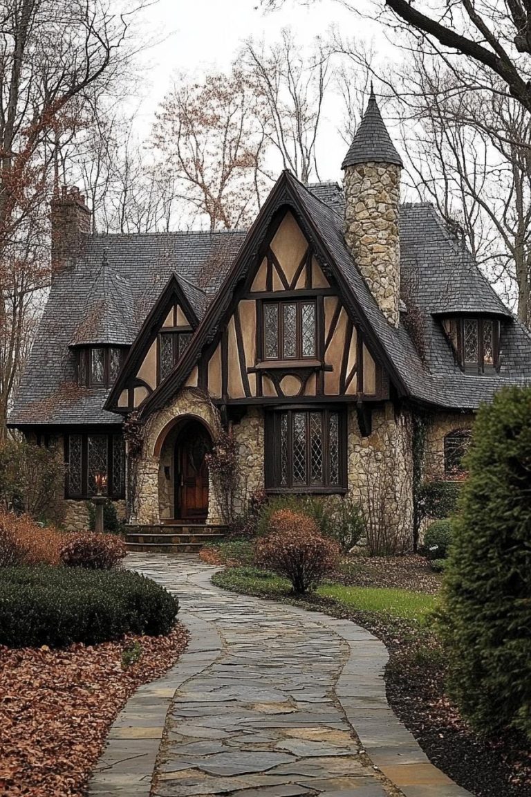 92 Enchanting Storybook Homes Straight Out of a Fairytale