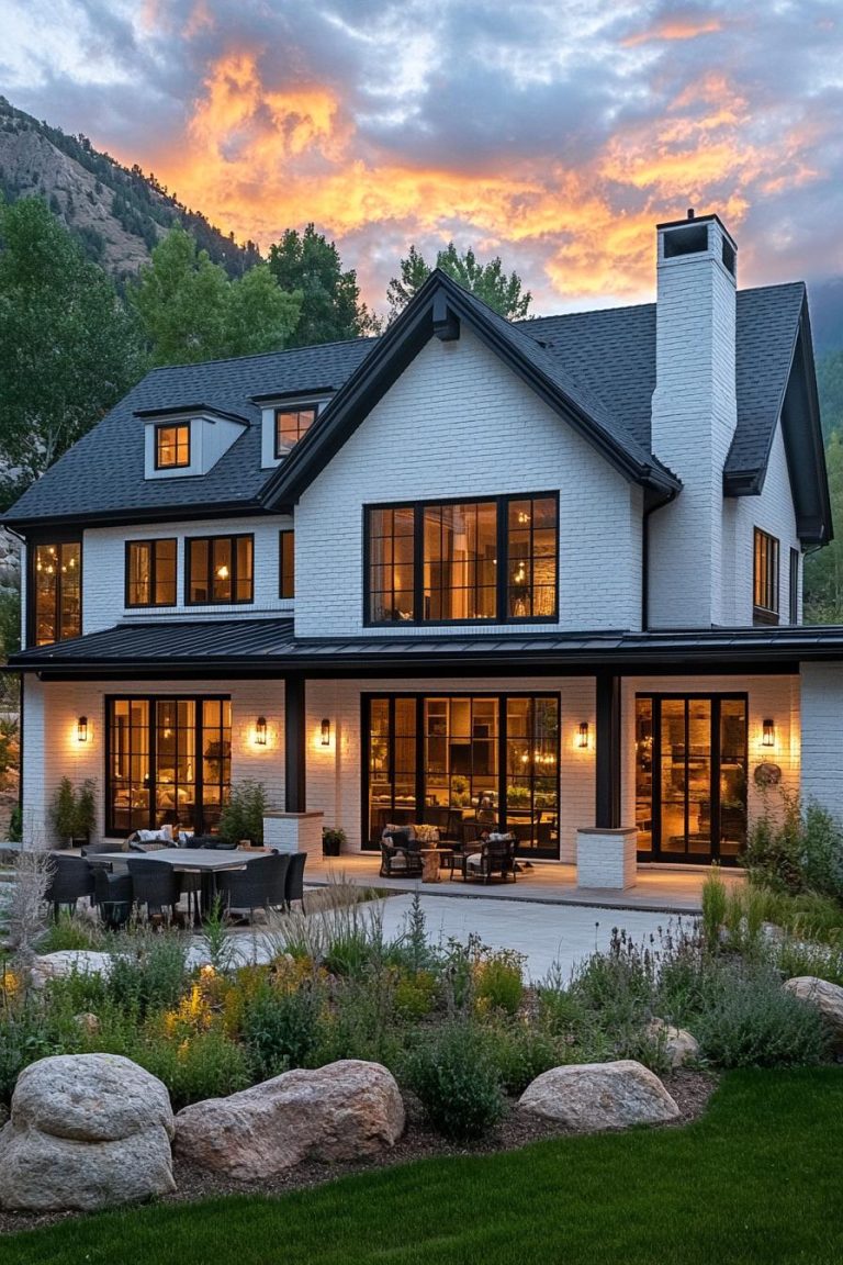 72 Nice Houses That Stand Out in Every Neighborhood