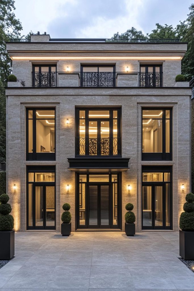 45 Beautiful Modern British Houses with a Stylish Edge