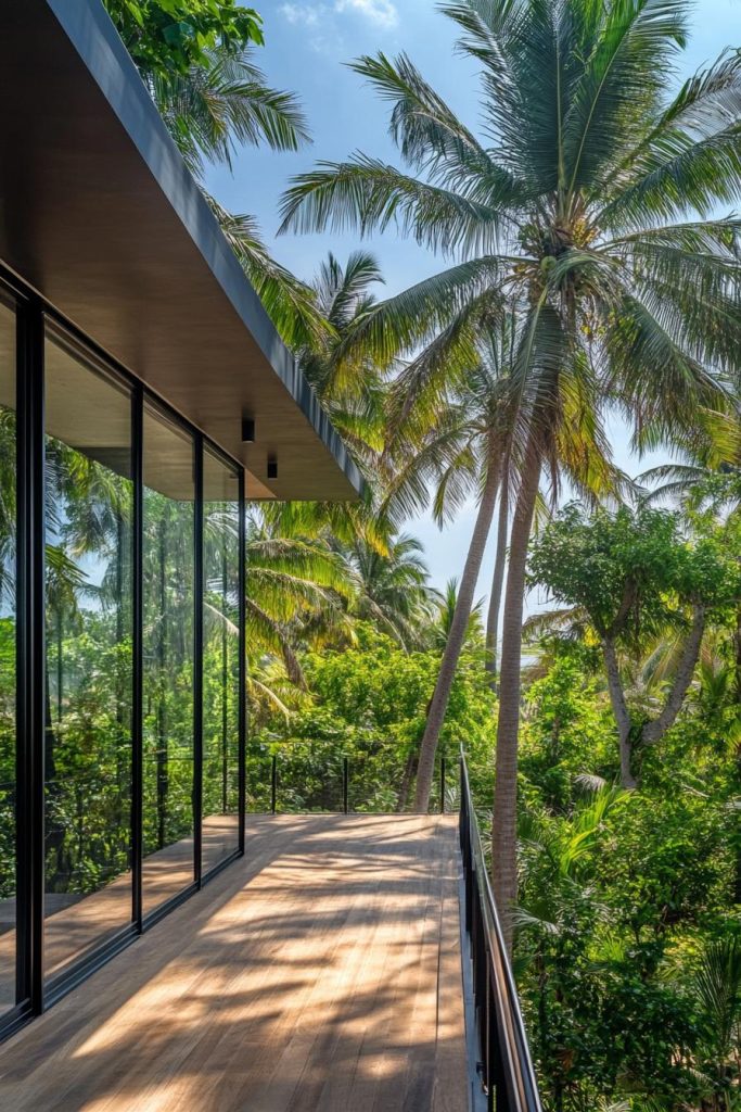 52 Stunning Tropical Minimalist Houses in Paradise