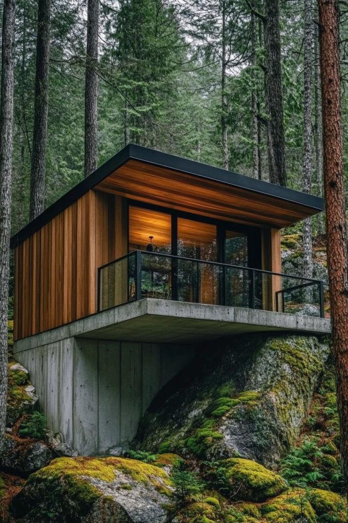 82 Stunning Steep Hillside Houses That Defy Gravity