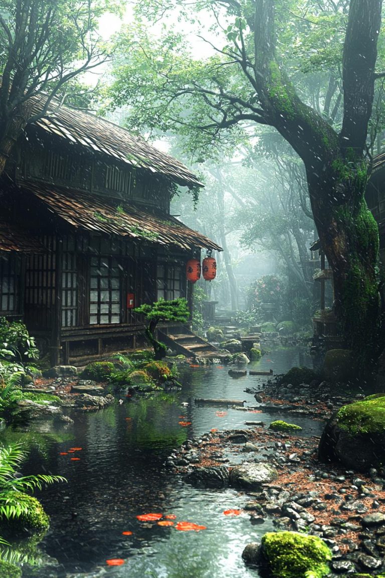 83 Japanese Courtyard Houses That Embrace Full Zen