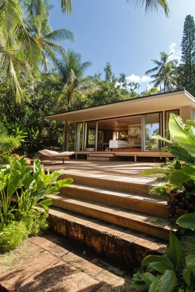 52 Stunning Tropical Minimalist Houses in Paradise