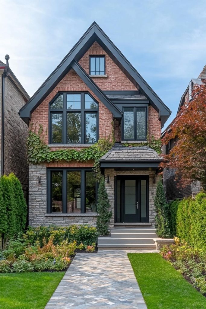69 Beautiful Stone Exterior Houses That Stand the Test of Time