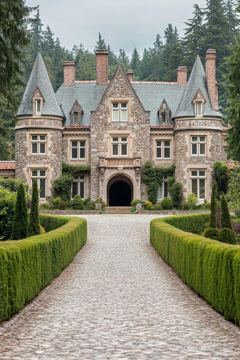 60 Big Houses in Big Style