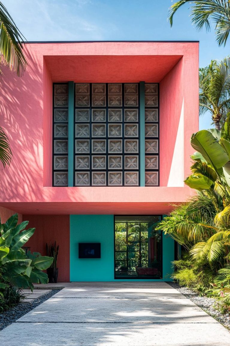 50 Iconic 60s Style Houses with Bold Exteriors