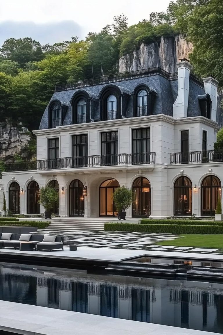 48 Stunning Old Money Mansions That Exude Timeless Elegance