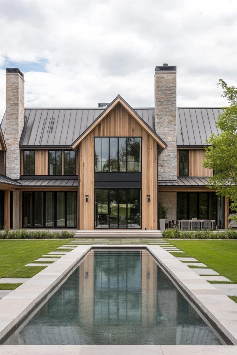 71 Modern Country Farmhouses with Timeless Appeal