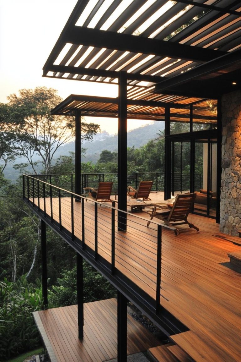 52 Stunning Tropical Minimalist Houses in Paradise