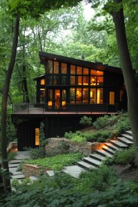 60 Functional Split Level Houses with a Stylish Edge