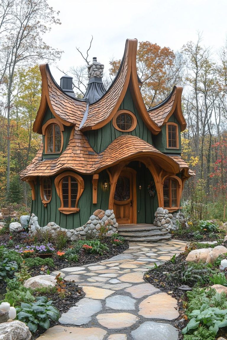 92 Enchanting Storybook Homes Straight Out of a Fairytale